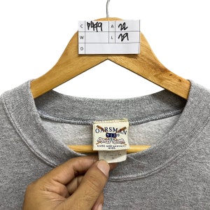 Vintage 00s West Point Grandma Grey Sweatshirt Size Small West Point ...
