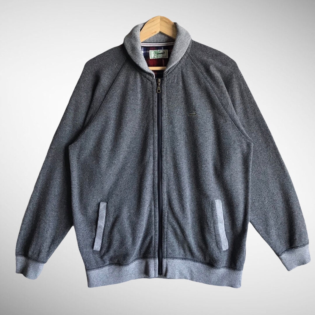 Vintage Crocodile Grey Sweatshirt Size Large Crocodile Crewneck ...