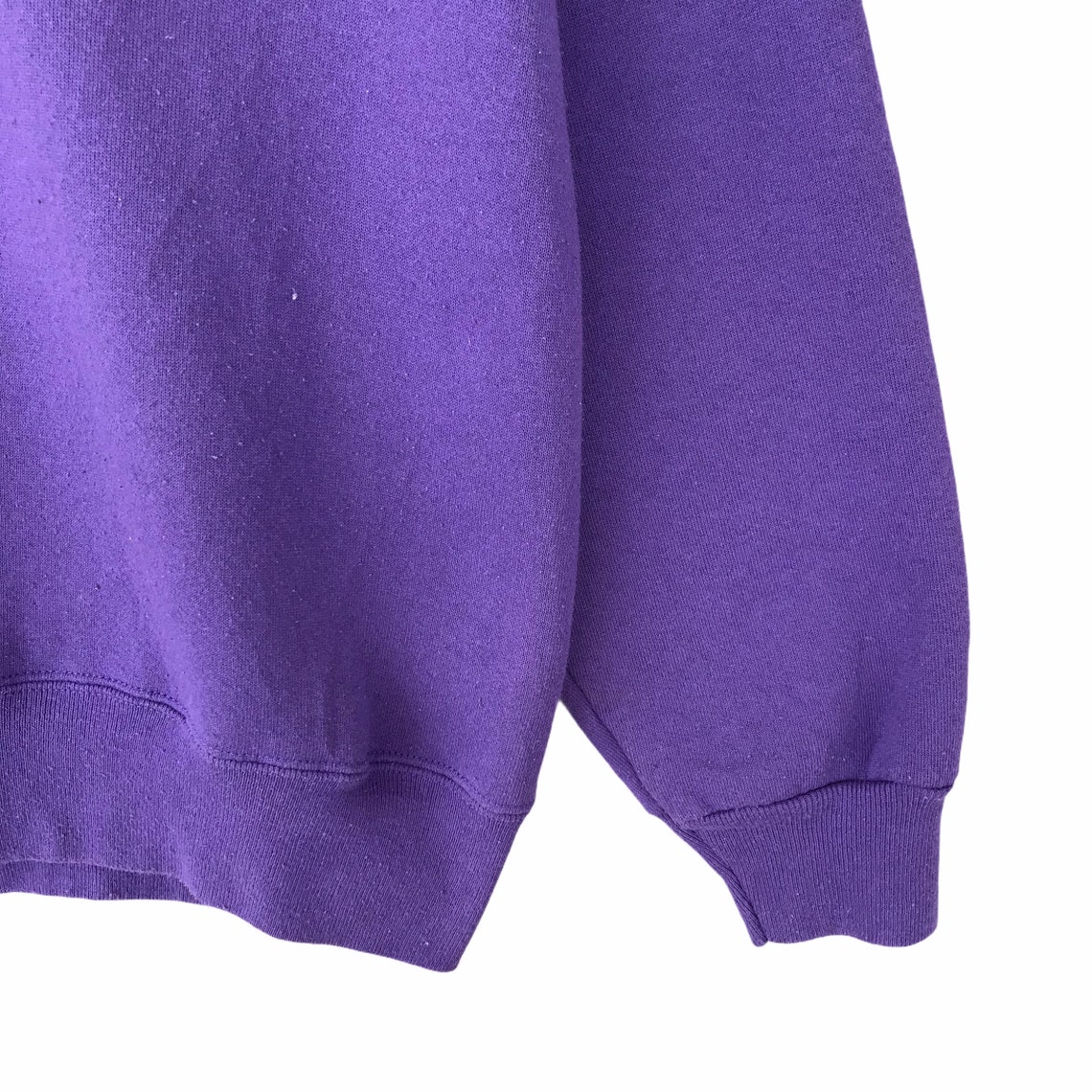 Vintage Hanes Heavy Weight Blank Purple Sweatshirt Size Xlarge - Etsy
