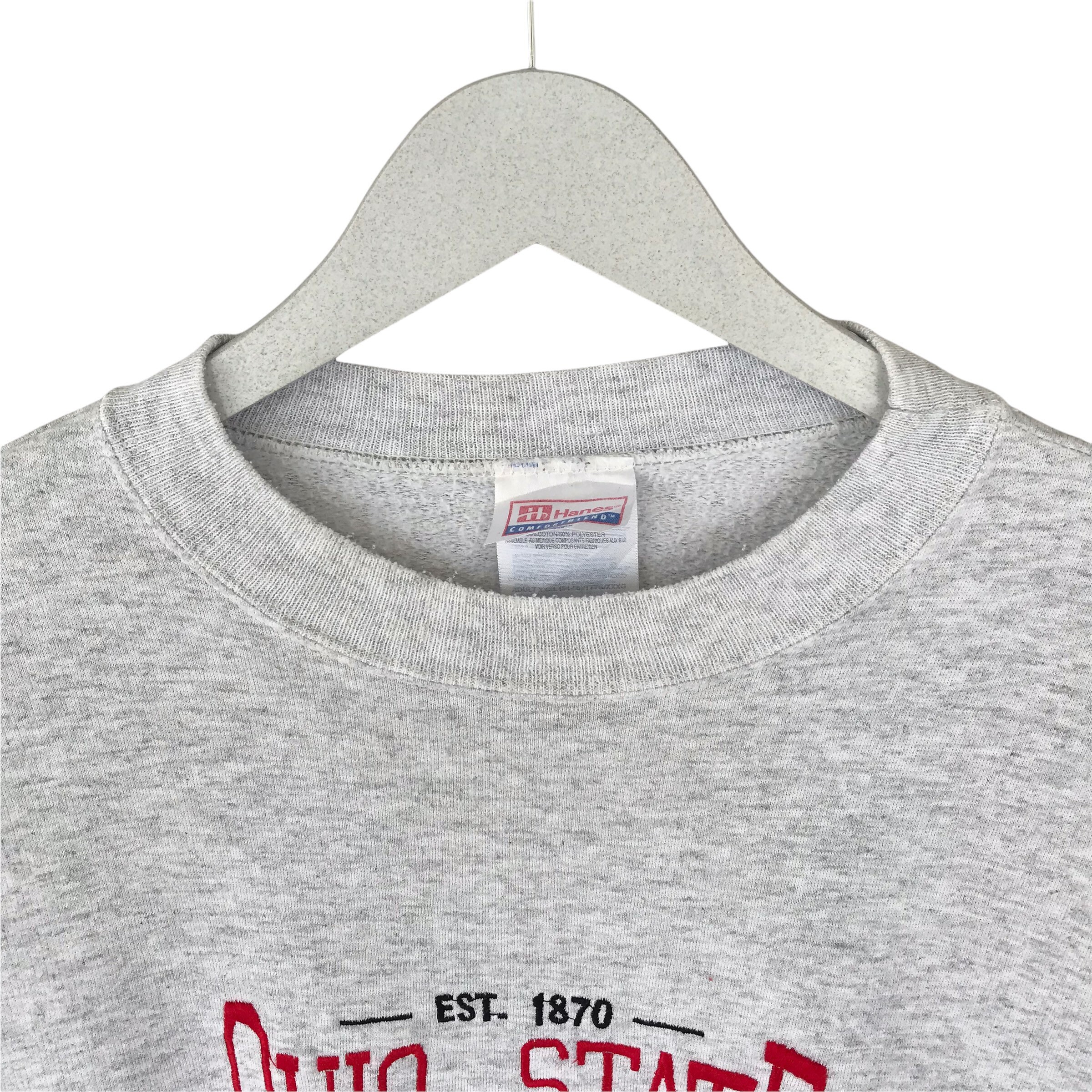 Vintage Ohio State Buckeyes Grey Sweatshirt Oversize 3XL Ohio - Etsy