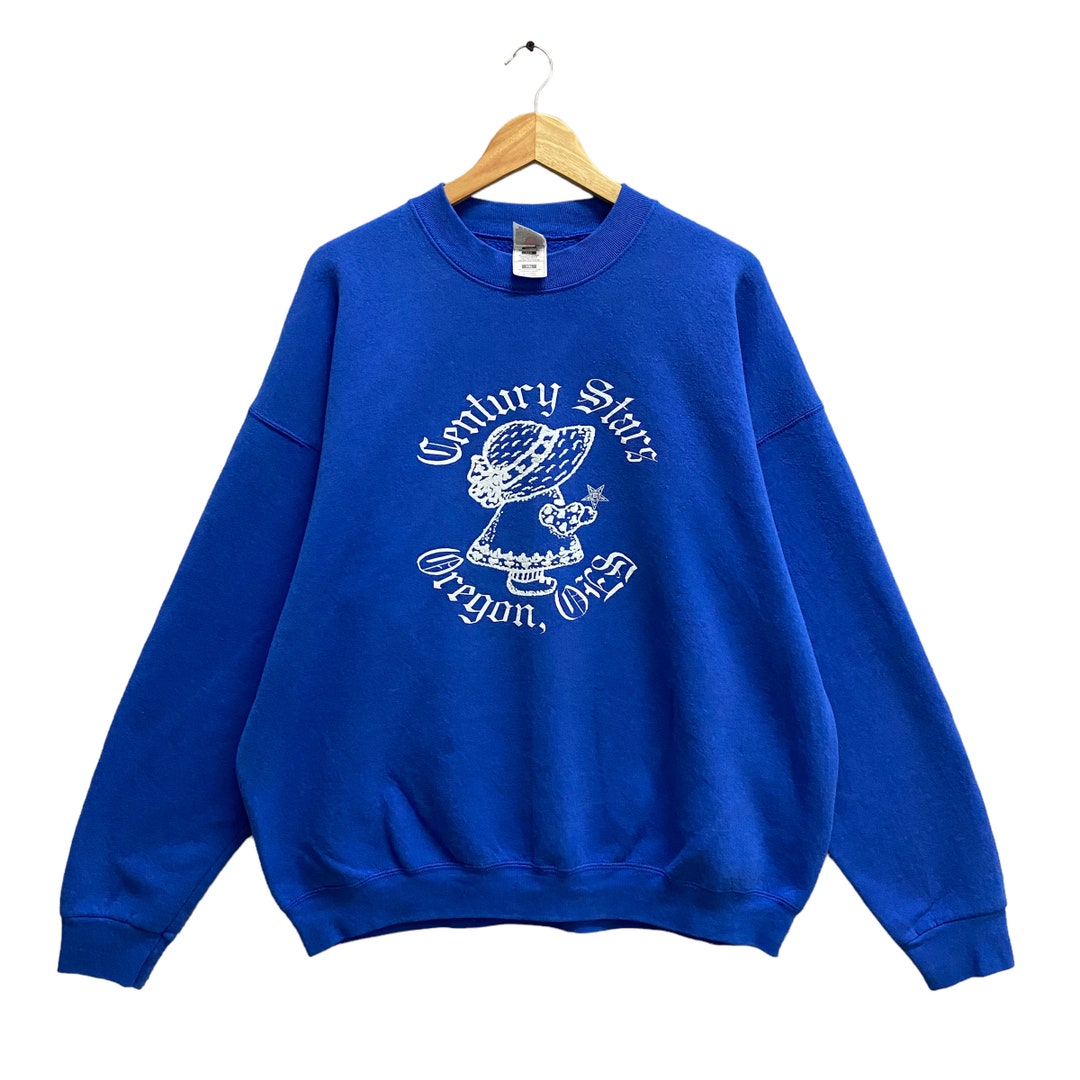 Vintage Y2K Century Stars Oregon Blue Sweatshirt XXL Oregon Ducks ...