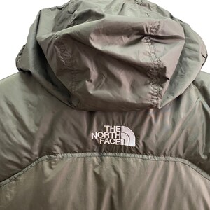 Vintage the North Face 700 Series Nuptse Puffer Jacket Black Goose Down ...