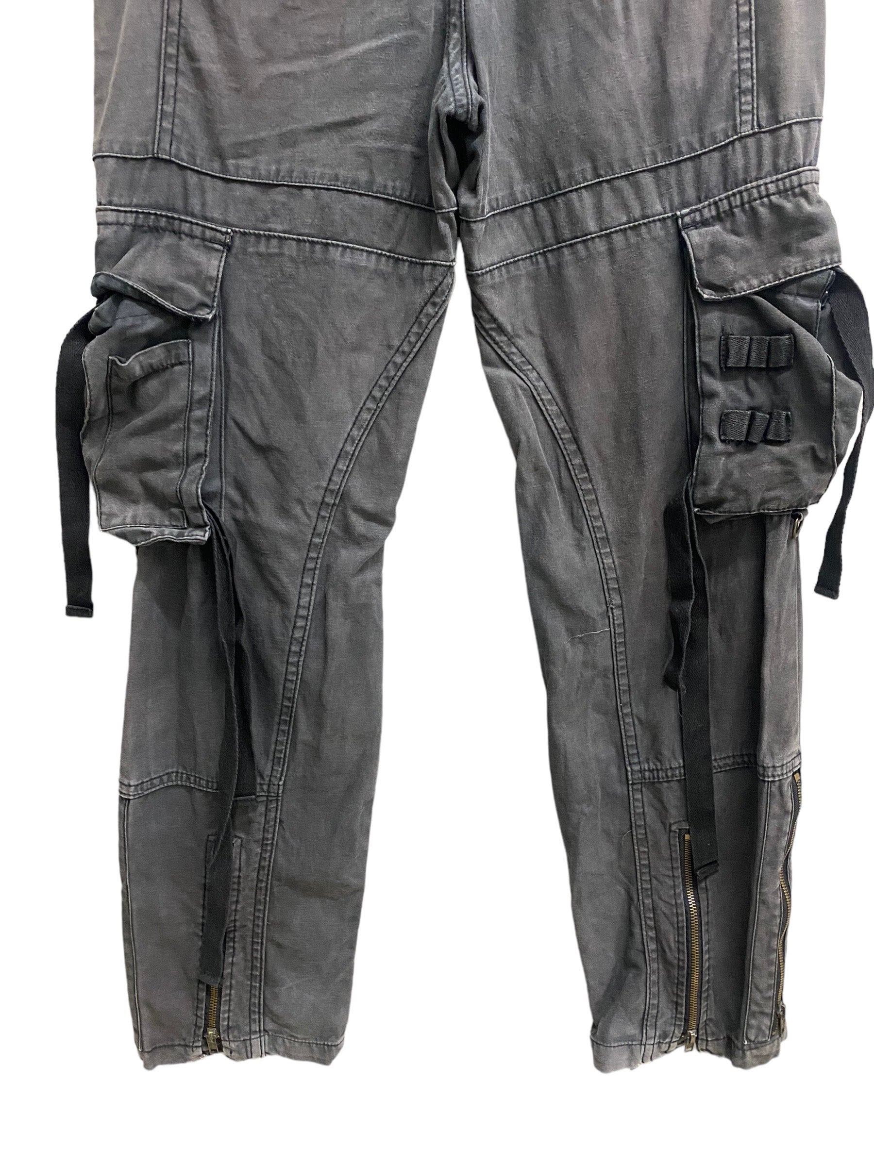 Vintage 00s Japanese Brand Midas Cargo Multipocket Pants Vintage 00s Japanese Brand Midas Cargo Multipocket Pants