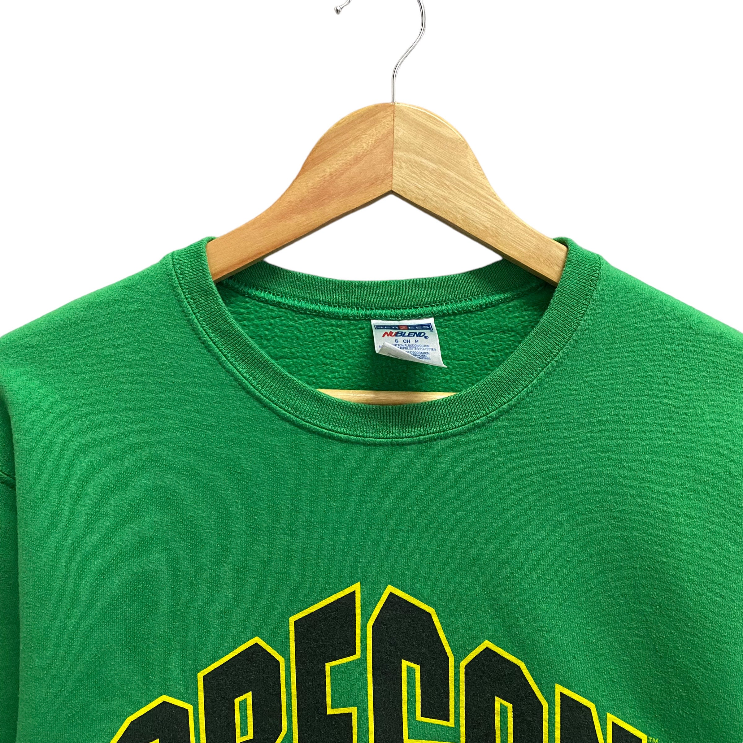 Vintage University Oregon Green Sweatshirt Small Oregon Ducks Crewneck ...