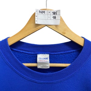 Vintage 00s Ford Racing Blue Sweatshirt Size Large Ford Racing Crewneck ...