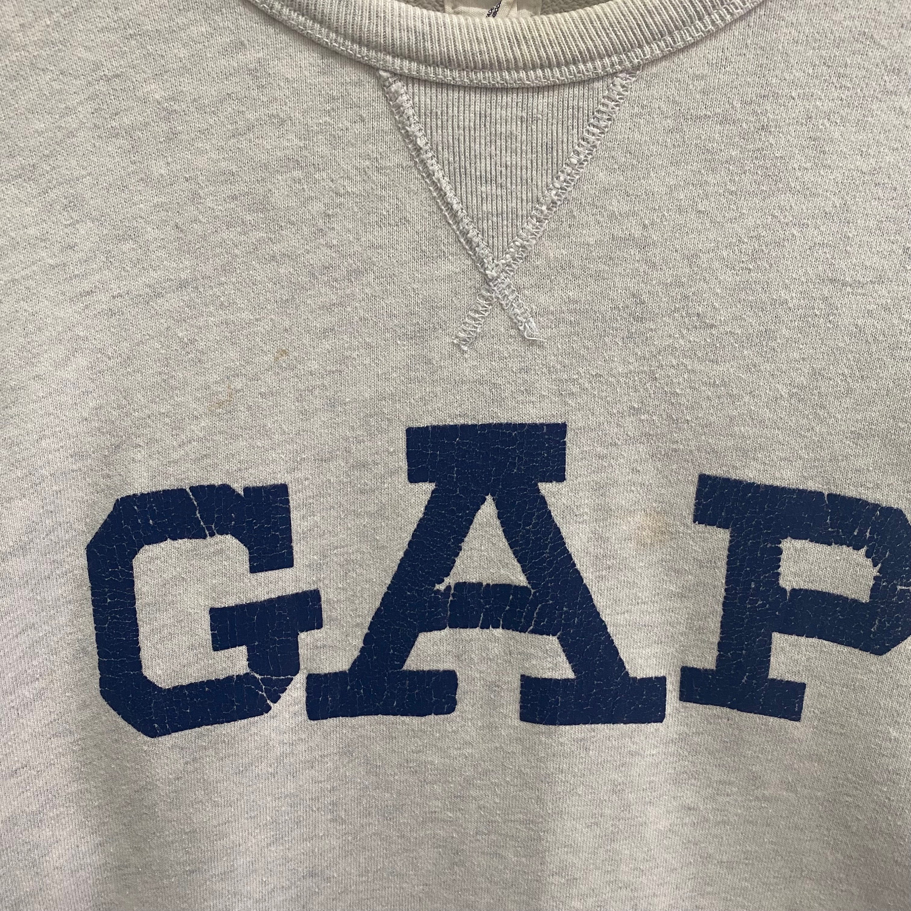 Vintage Gap Athletic Grey Sweatshirt Size Large Gap Sports Vintage Gap Athletic Grey Sweatshirt Size Large Gap Sports