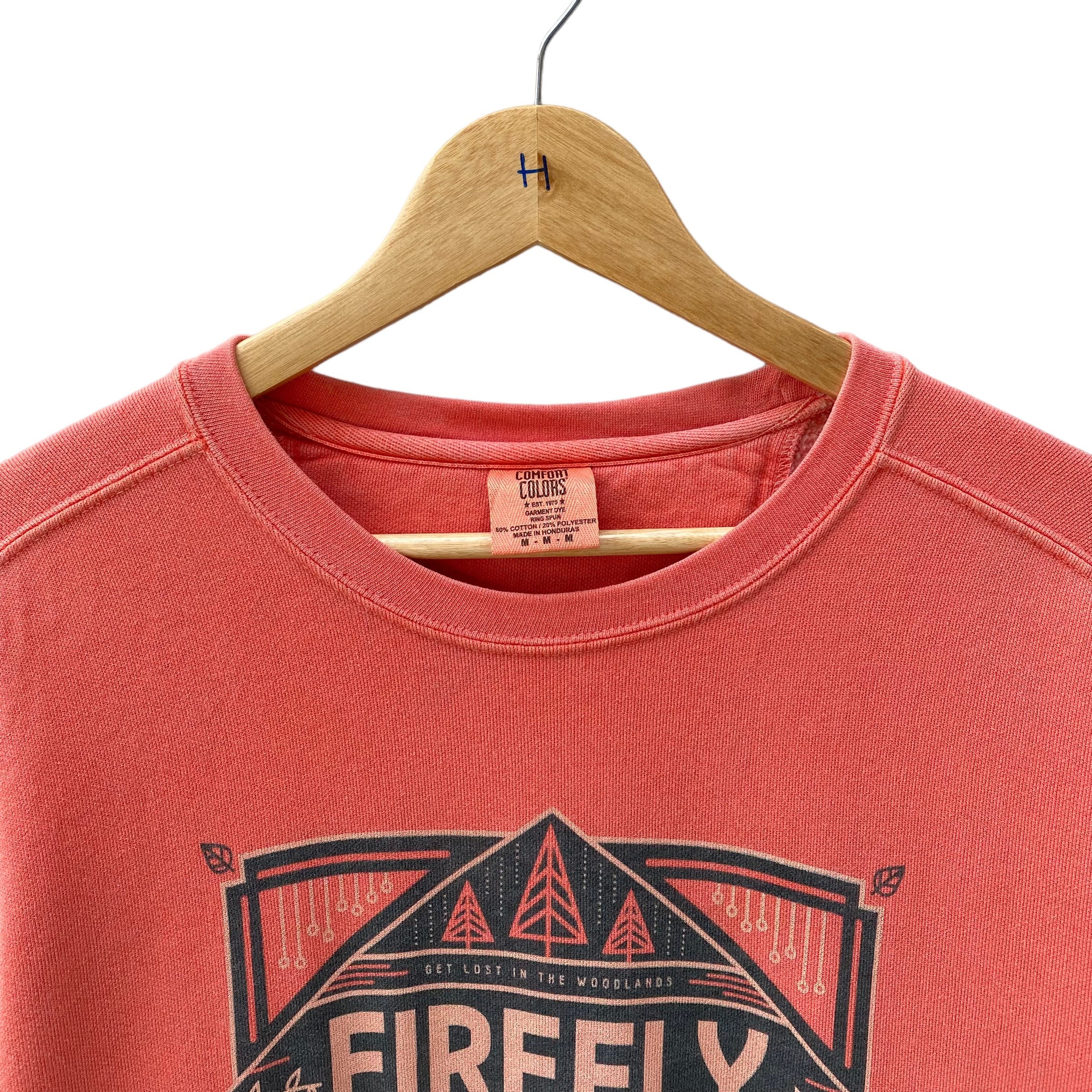 Vintage Firefly Music Festival Biglogo Print Crewneck Sweatshirt ...