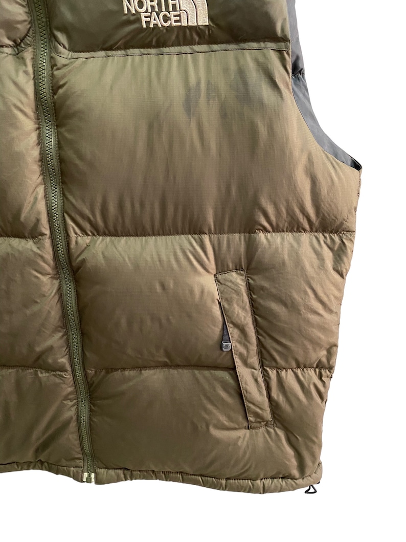 Vintage the North Face 700 Series Nuptse Puffer Jacket Black Goose Down ...