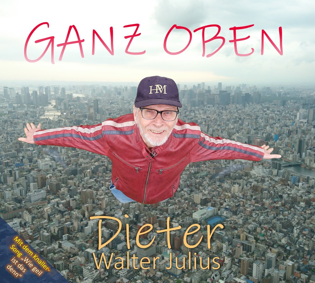 CD "dieter Walter Julius – "ganz Oben" - Etsy