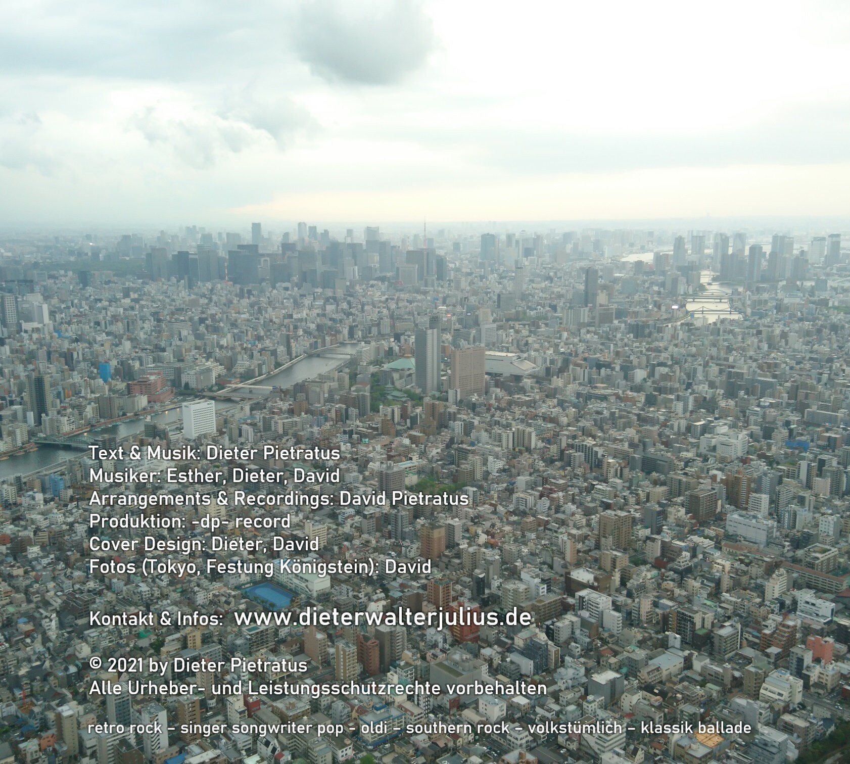 CD "dieter Walter Julius – "ganz Oben" - Etsy