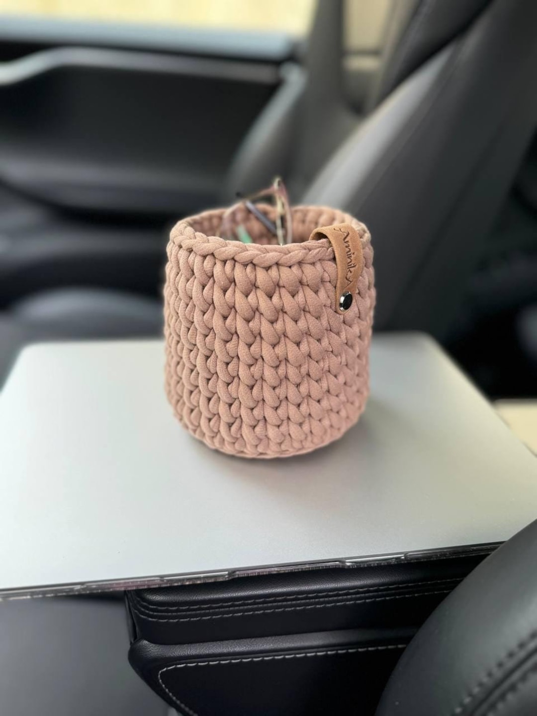 Boho Glasses Keeper, Car Eyeglasses Holder, Soft Desk Organizer ...