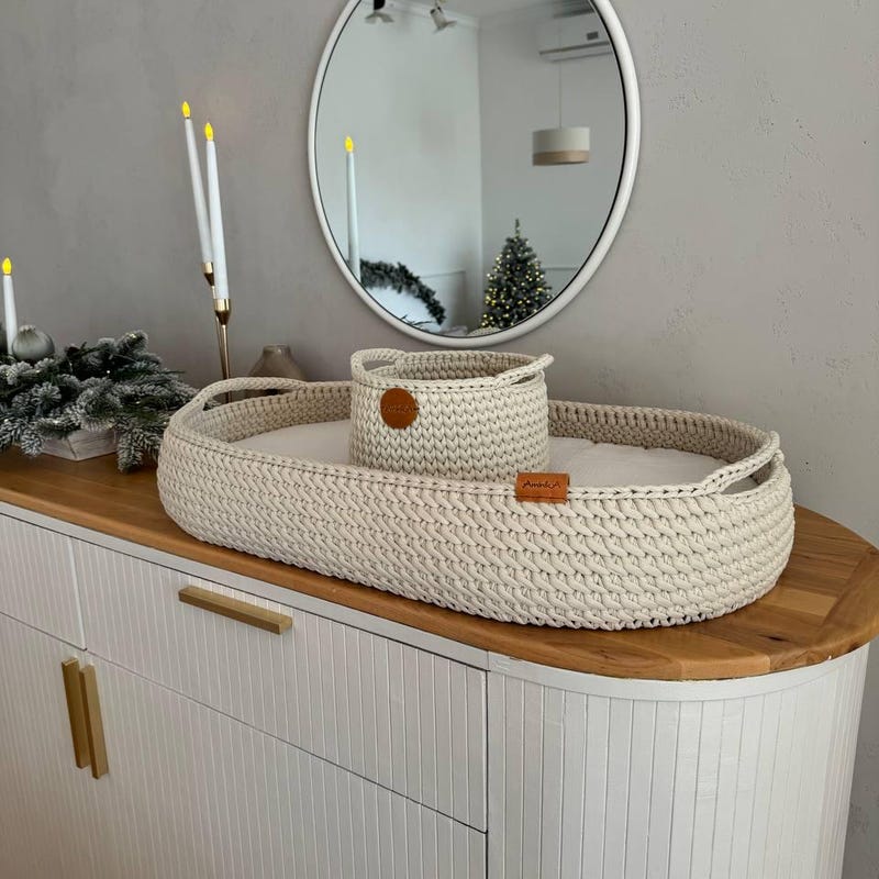 Baby Changing Basket - Etsy