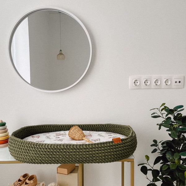 Baby Changing Basket - Etsy