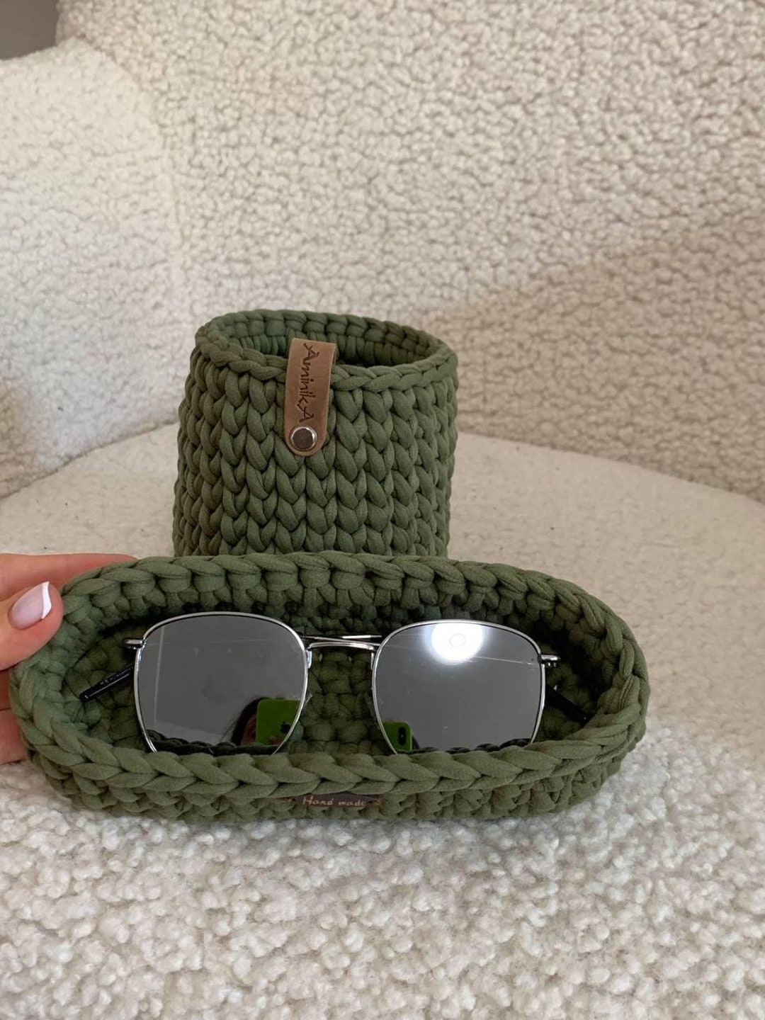 Soft Eyeglasses Keeper, Oval Sunglasses Holder, Horizontal Glasses ...