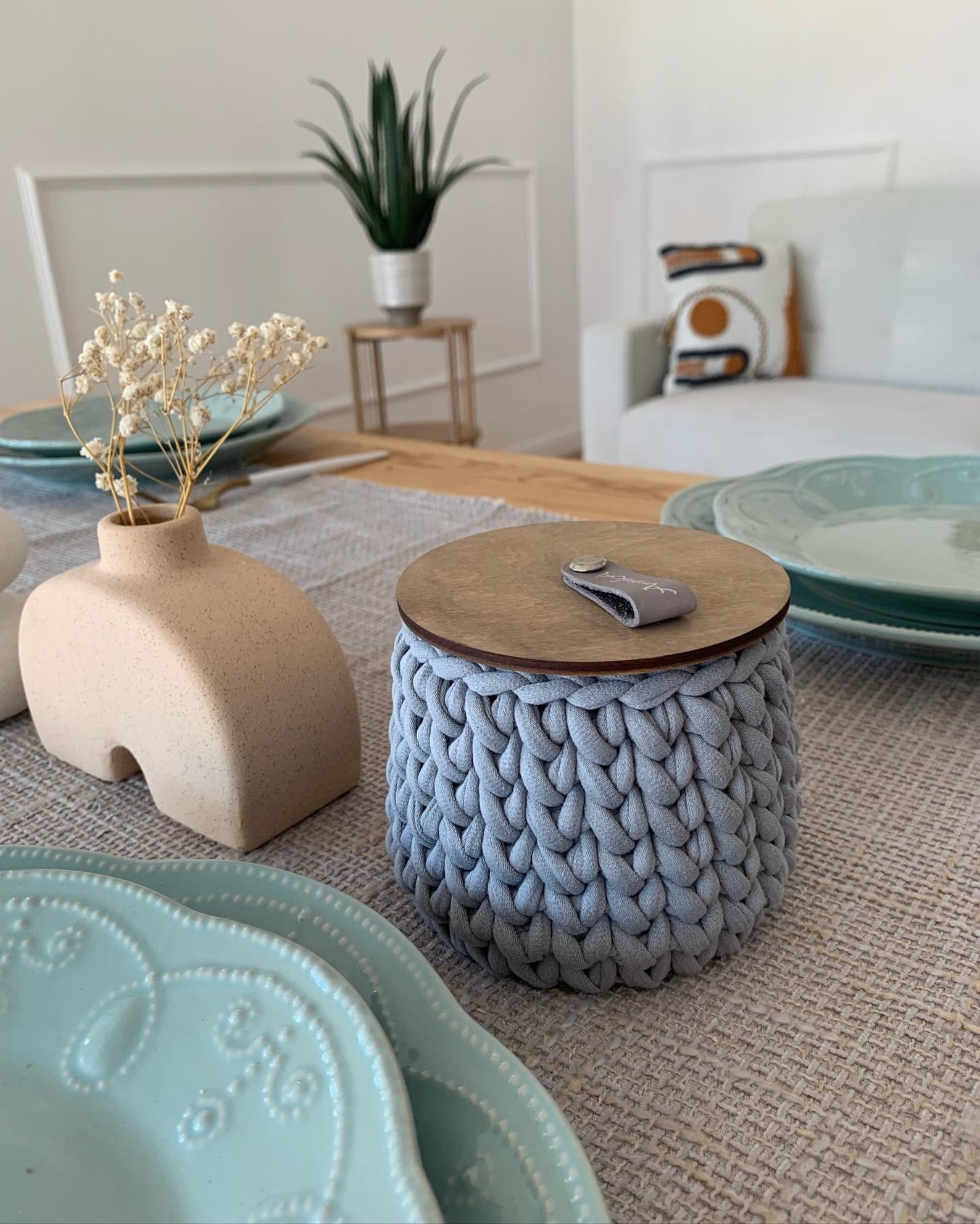 Cotton Ball Pads Holder Bathroom Lidded Storage - Etsy