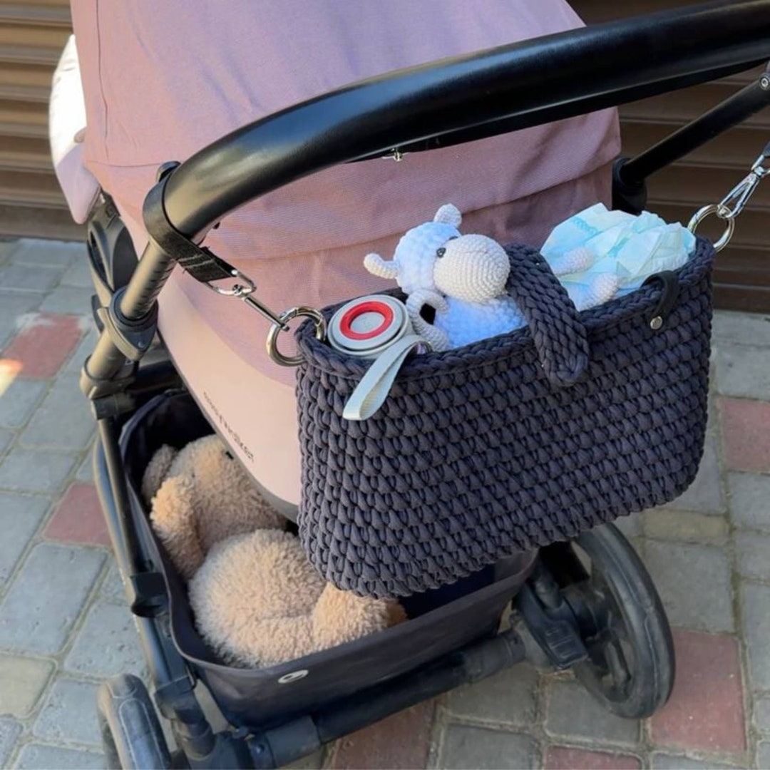 Stroller Organizer, Baby Accessories, Stroller Bag, Diaper Bag, Baby ...