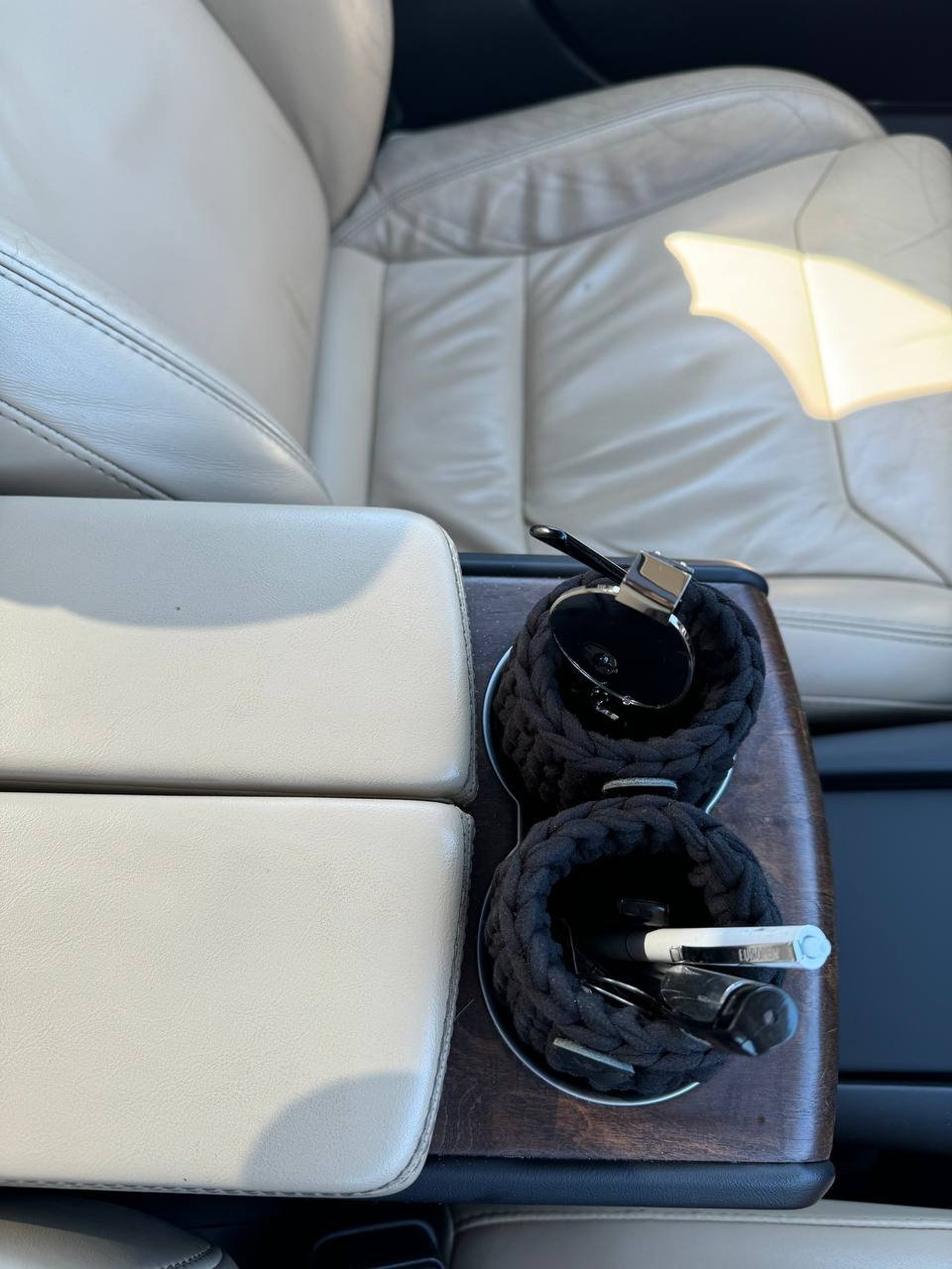 Car Eyeglasses Holder, Glasses Holder, Car Cup Holder, Sunglass Caddy ...