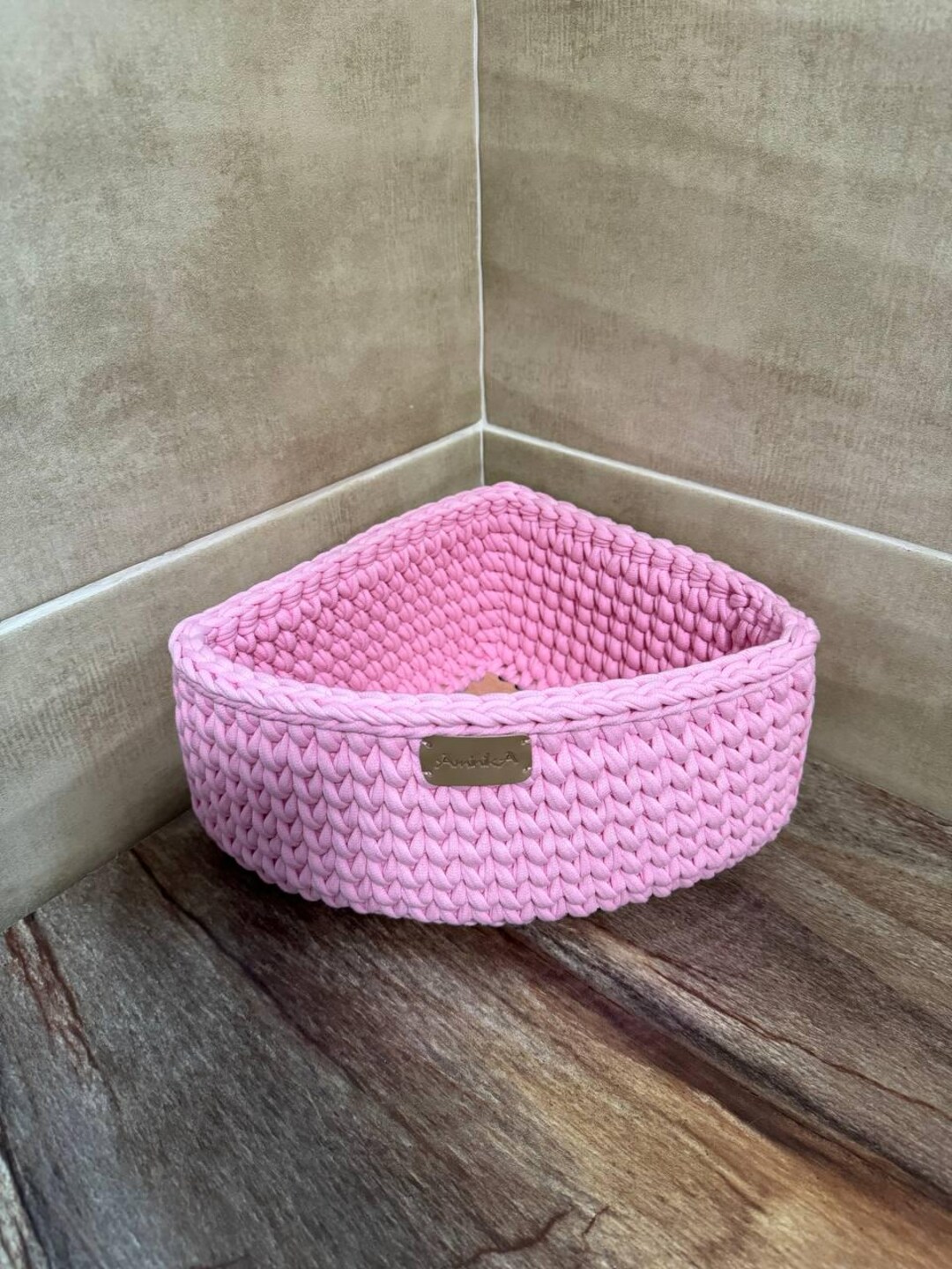 Triangle Basket for Bathroom, Storage Basket, Kitchen Organizer, New ...