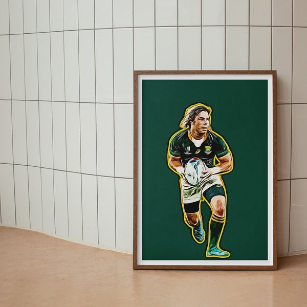 Faf De Klerk Poster - Etsy