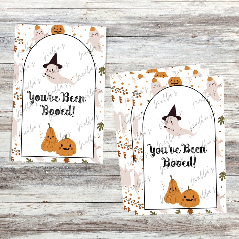 Printable Signs You've Been Booed Sign We've Been - Etsy
