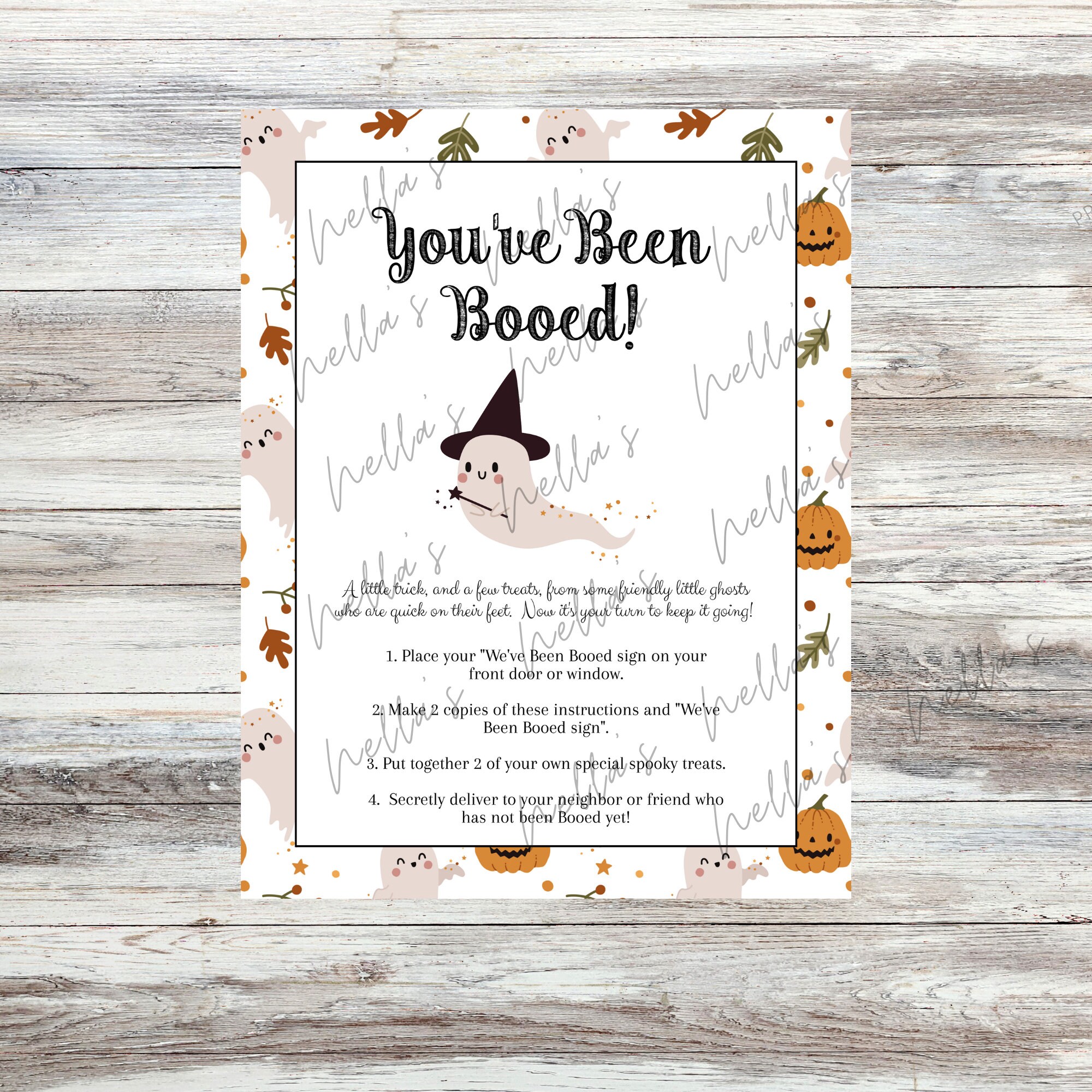 Printable Signs You've Been Booed Sign We've Been - Etsy