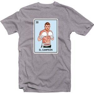 Canelo Alvarez Shirt Canelo Shirt Boxing shirt Champion | Etsy