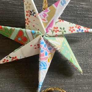 Pastel Nordic Star Ornaments - Etsy