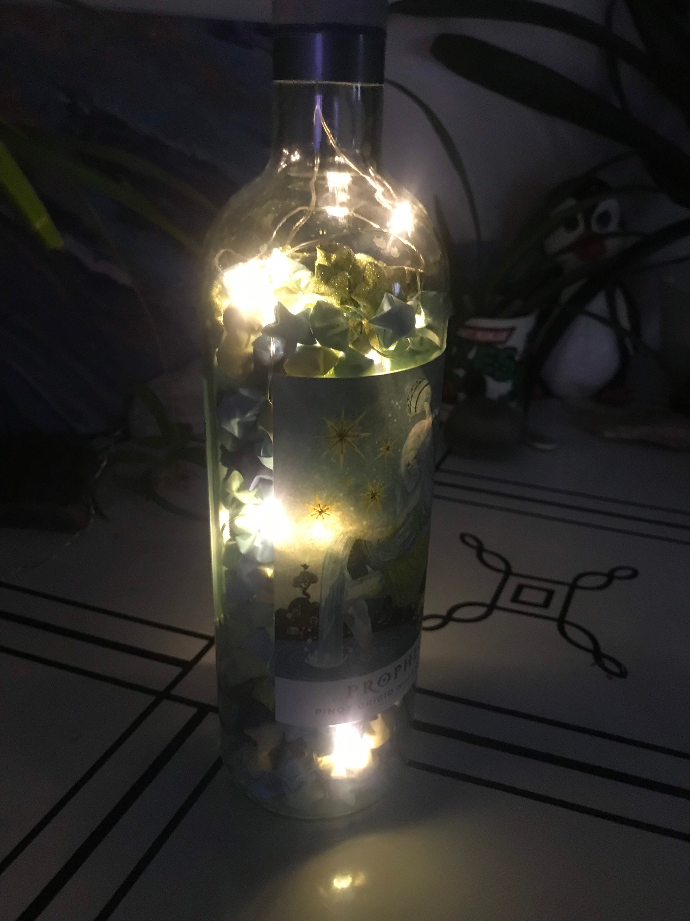 Lucky Star Lantern - Etsy