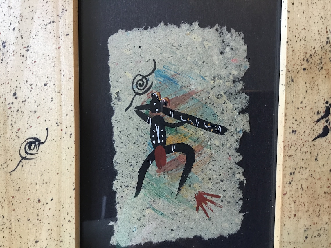 Aboriginal Art by Arthur Conlon, Wakka Wakka Tribe, Australian Art ...