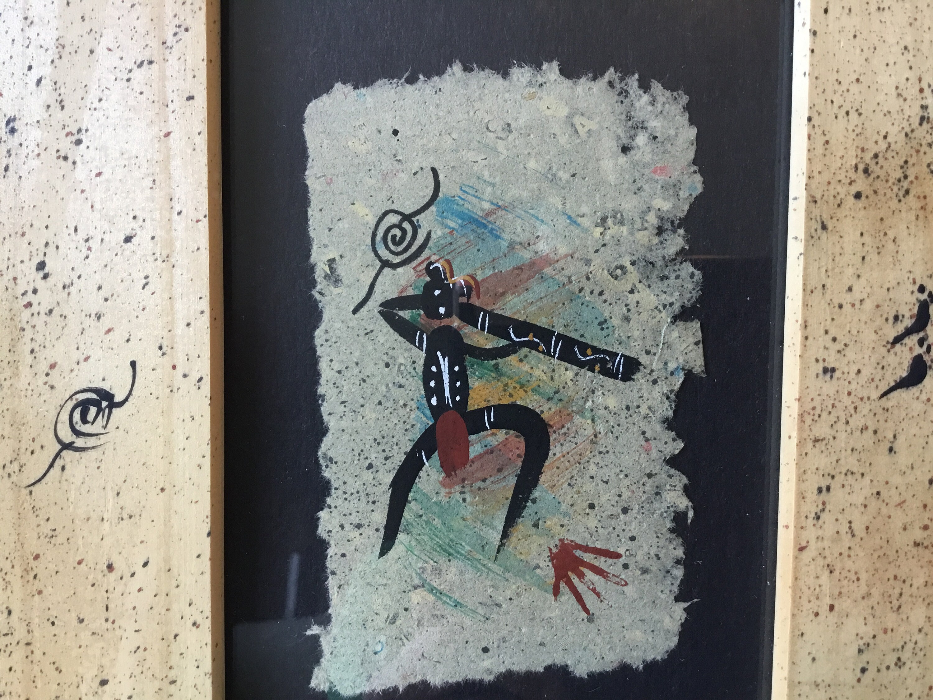 Aboriginal Art by Arthur Conlon Wakka Wakka Tribe Australian - Etsy