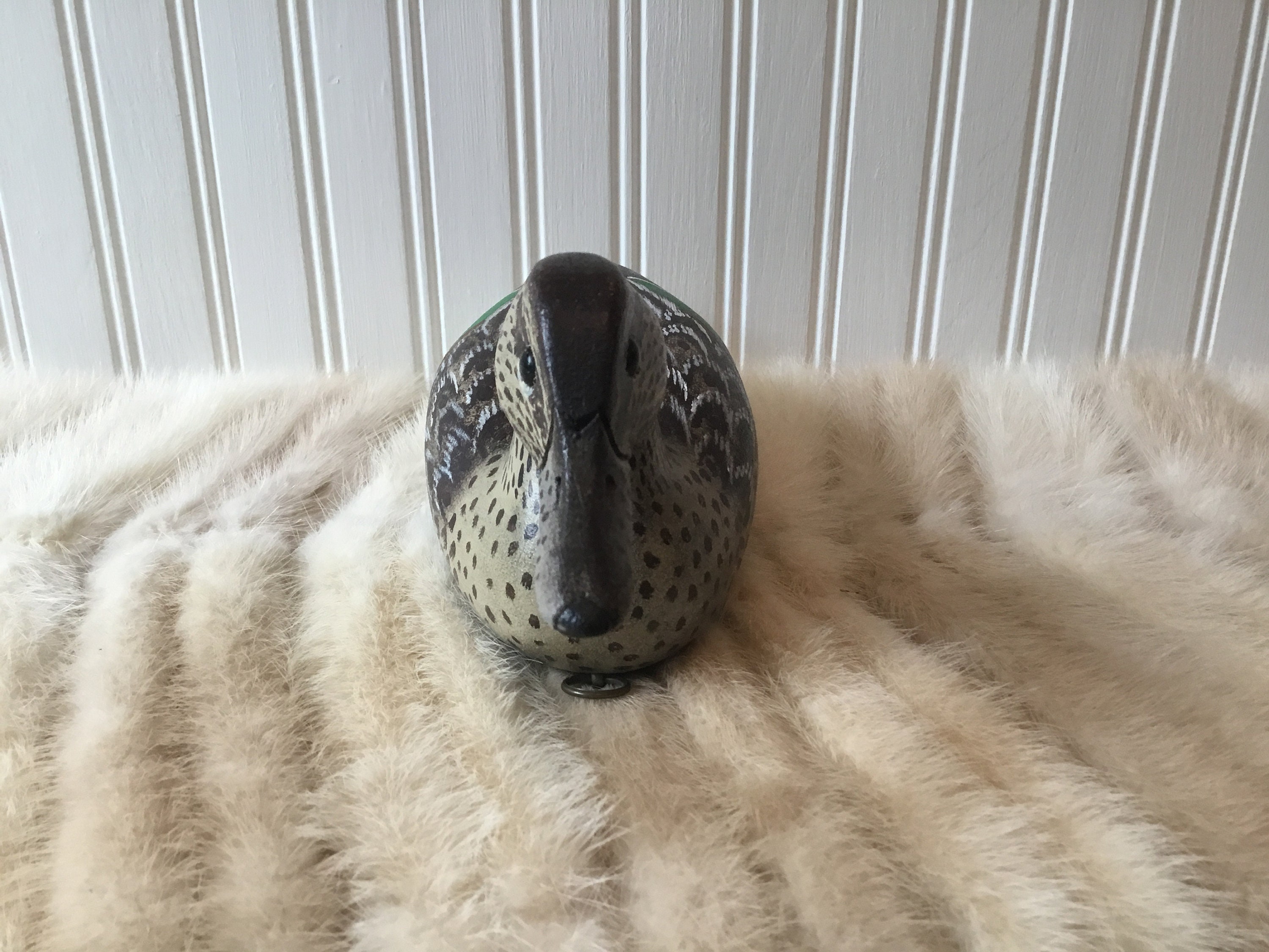 Charles Seidel Green Wing Teal Decoy, Charlie Seidel Decoy Duck, Artist ...