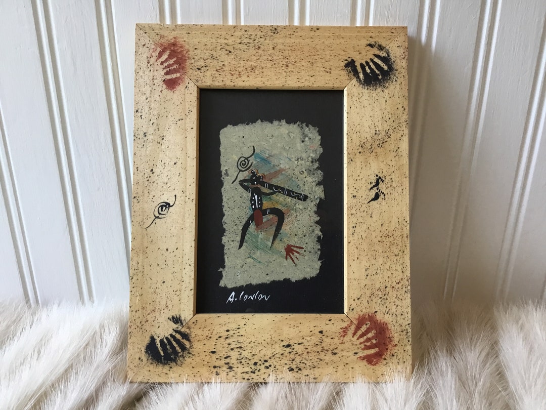 Aboriginal Art by Arthur Conlon Wakka Wakka Tribe Australian - Etsy