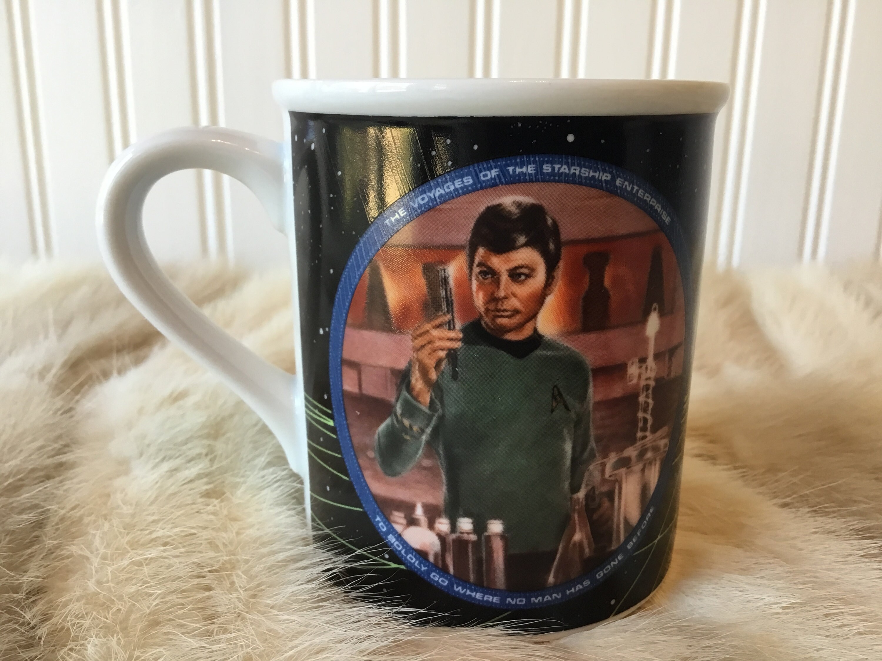 Awesome set of 4 Star Trek Mugs Original Star Trek | Etsy