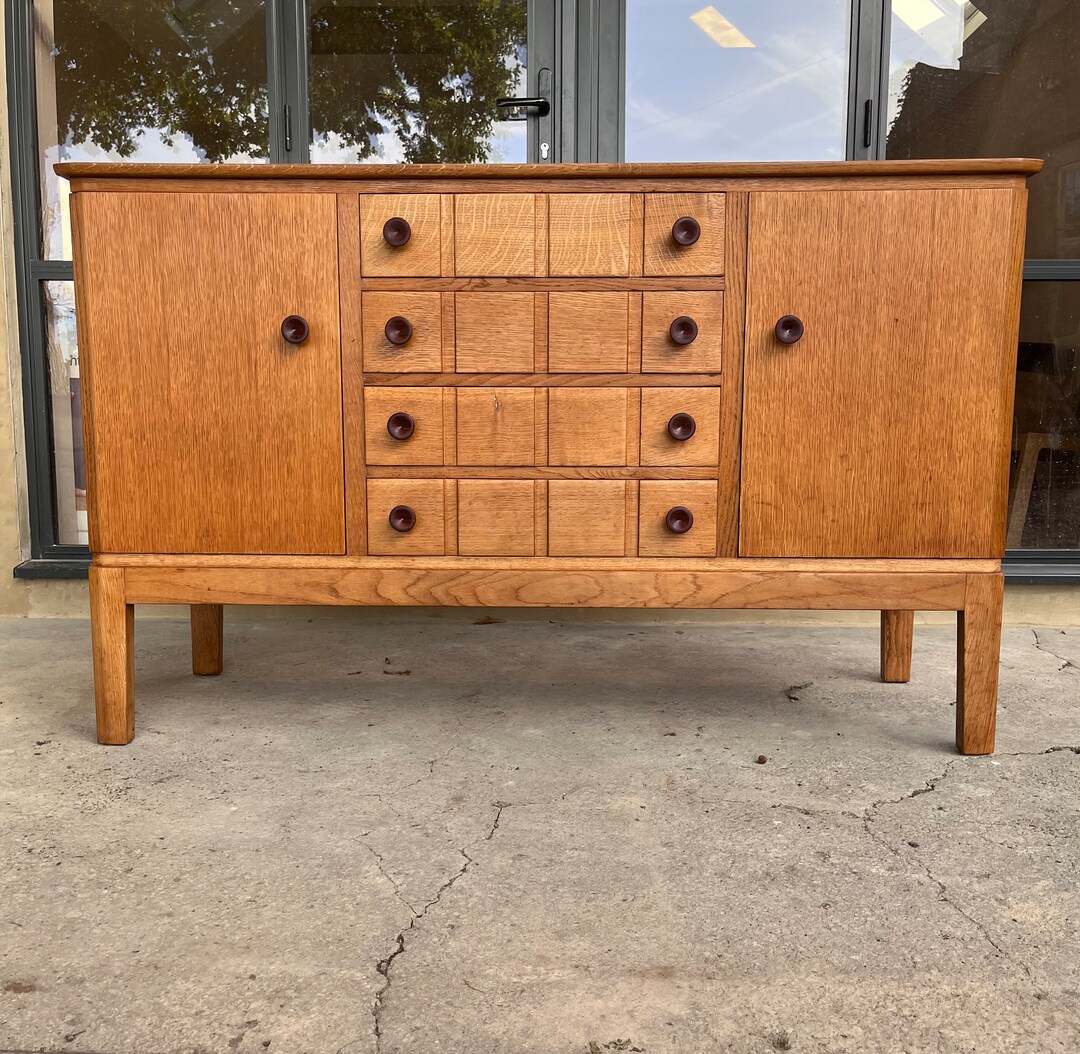 Mid-century, Vintage Oak Sideboard by GORDON RUSSELL, 1950/60s - Etsy