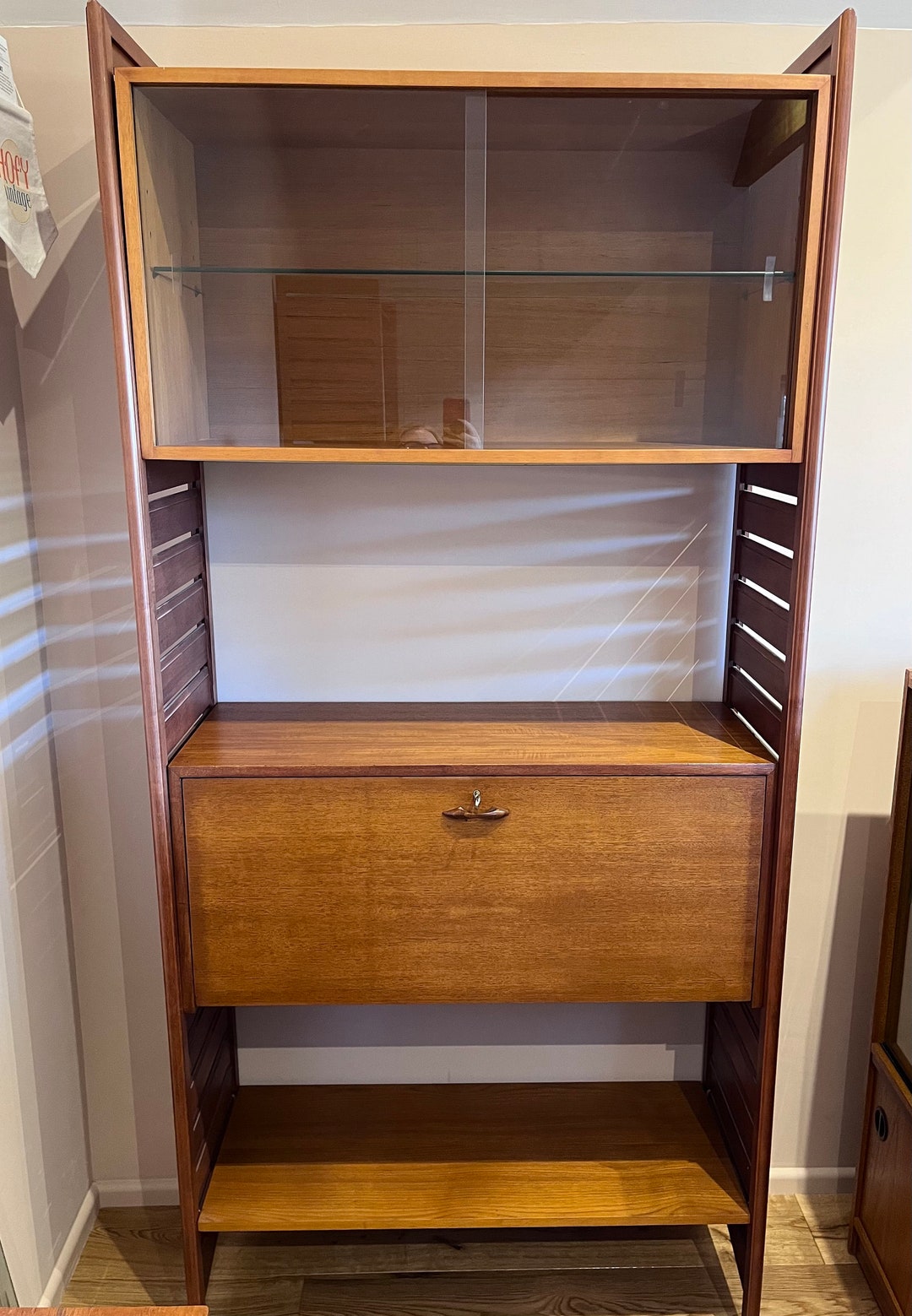 LADDERAX Mid Century Modular Shelving System Single Column/bay - Etsy