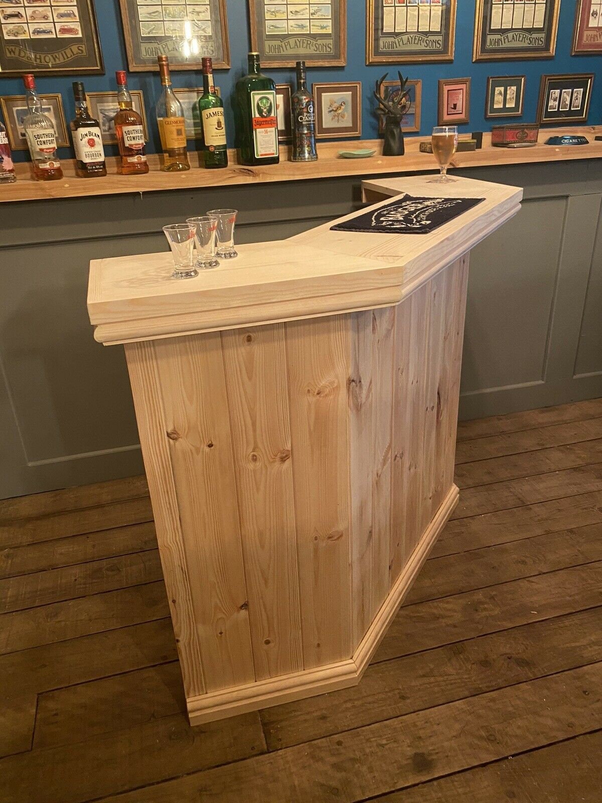 Home Drinks Corner Bar 6ft | Etsy