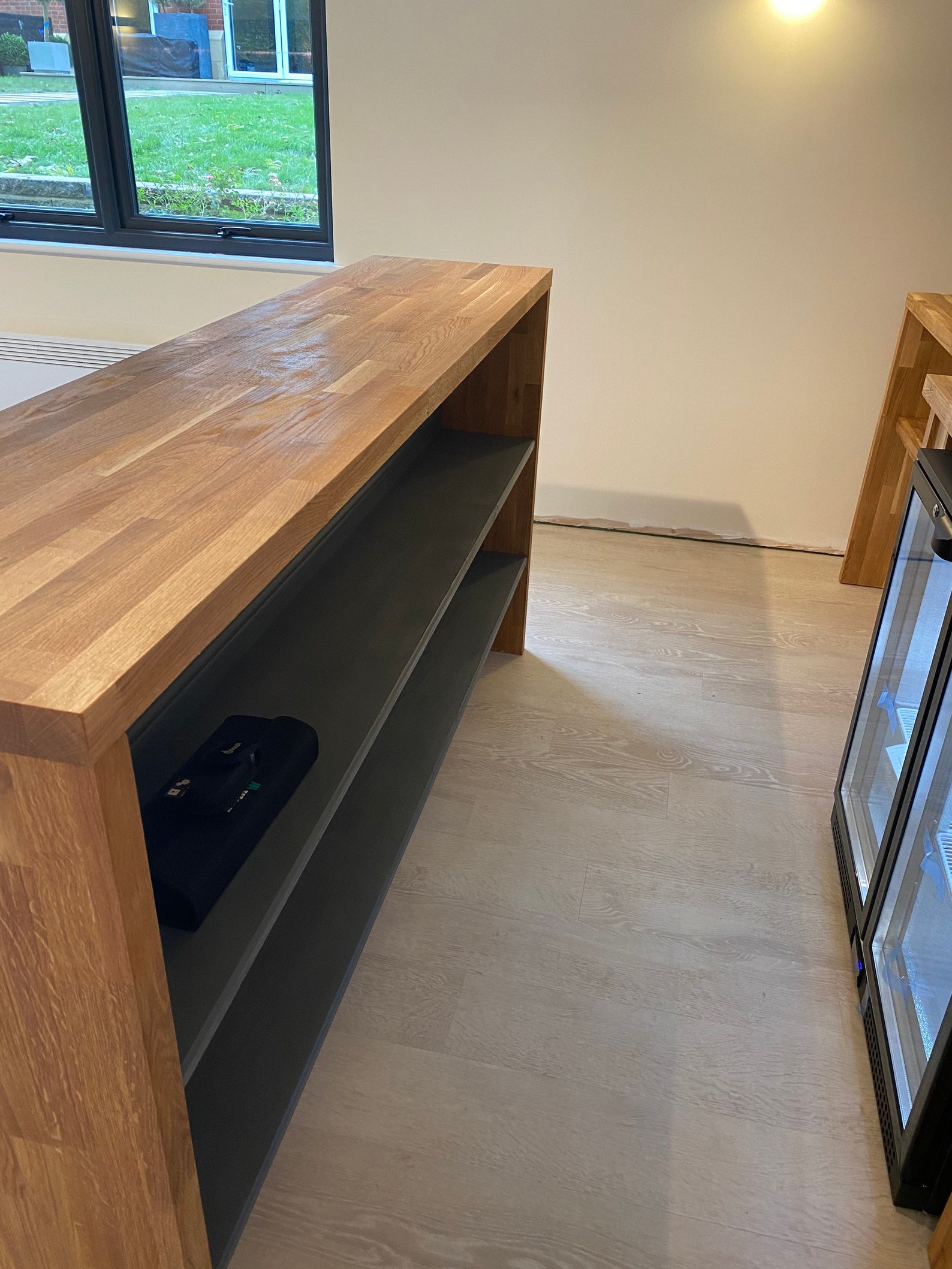 Solid Oak Home Bar Man Cave Bar - Etsy UK