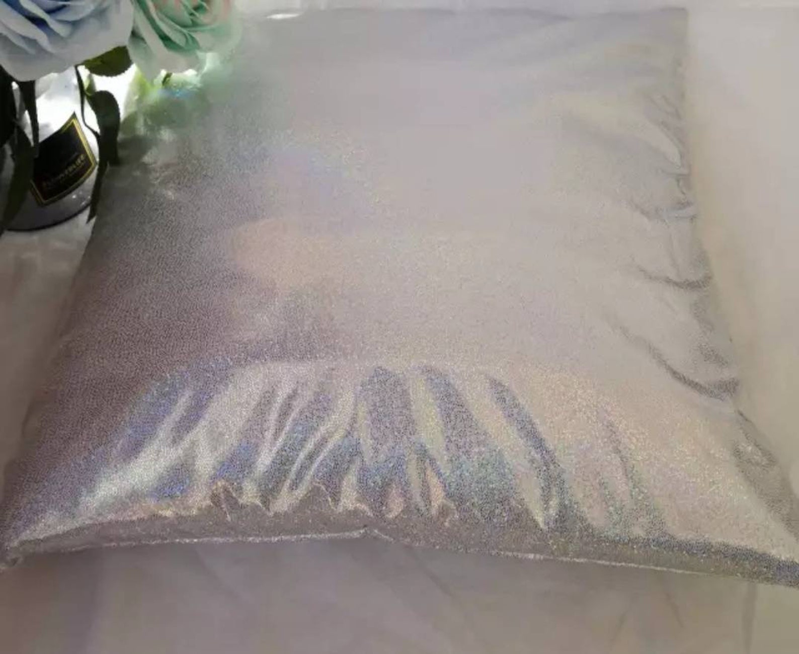 Sublimation Polyester Glitter Pillow Cover - Etsy Denmark