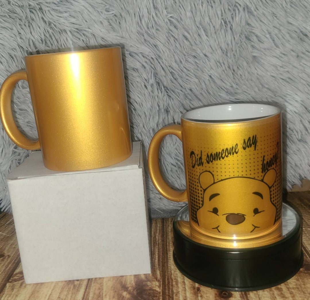 Pearl Gold Coffee Mug for Sublimation - Etsy