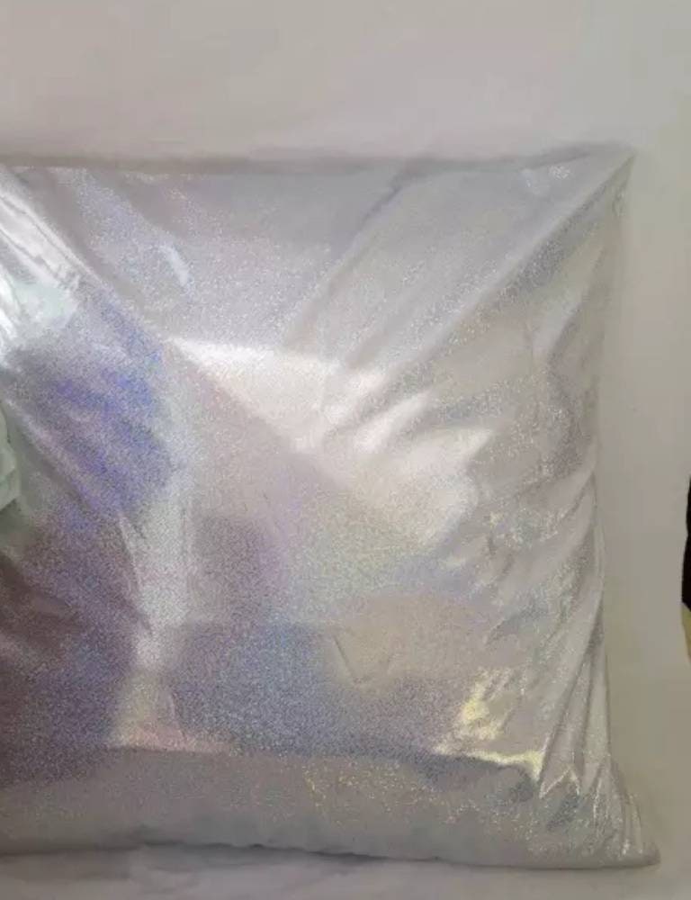 Sublimation polyester glitter pillow cover | Etsy