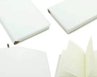 Sublimation Journal Blank A6 Size Sublimation Blank Notebook ...