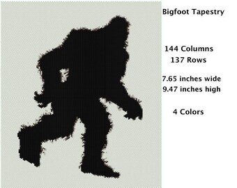 Bigfoot Bead Pattern - Etsy