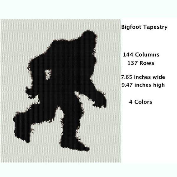 Peyote Bigfoot - Etsy