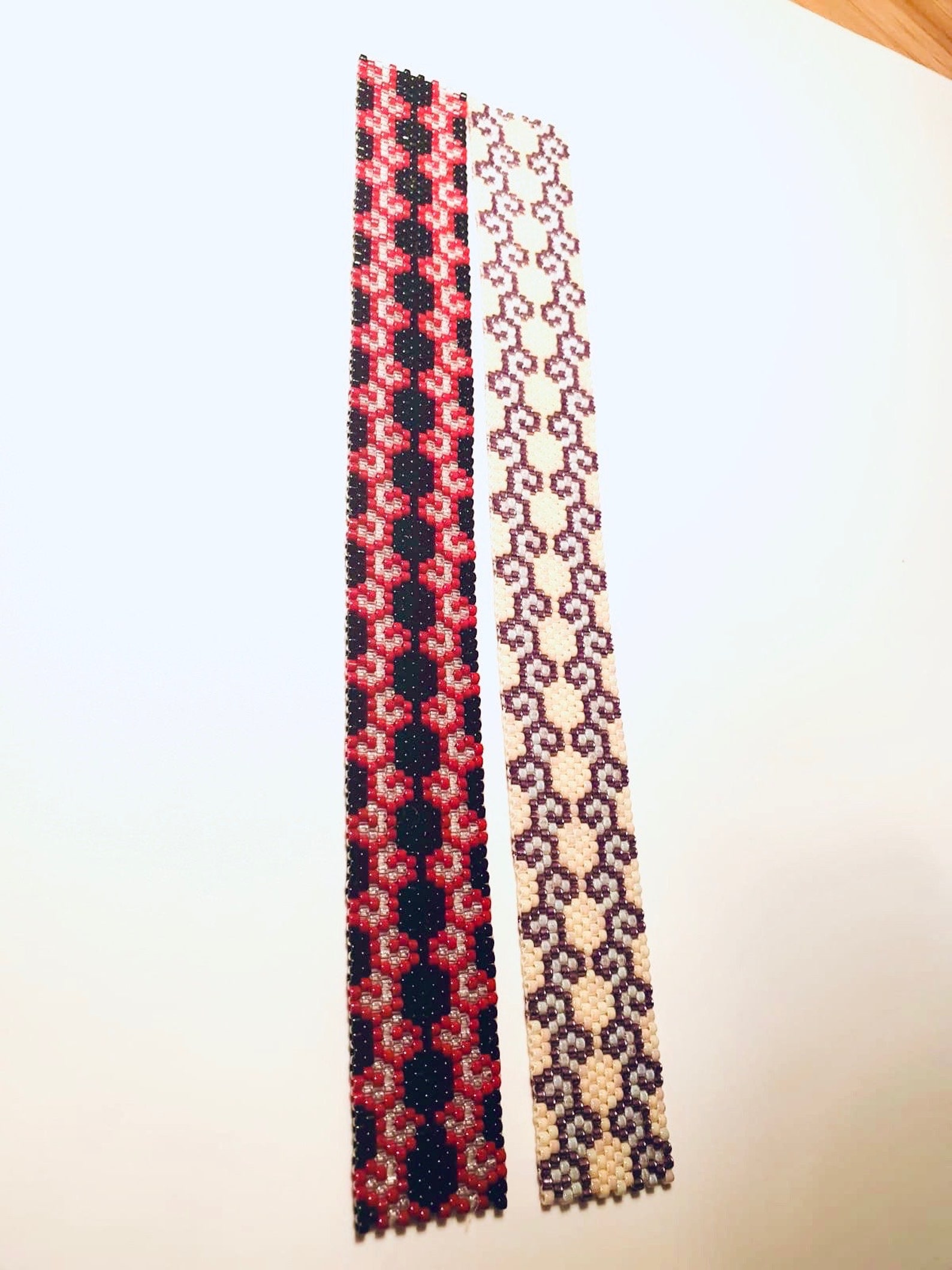 Peyote Bracelet Pattern for a Bead Bracelet Peyote Bead | Etsy