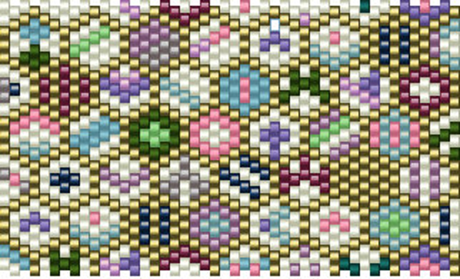 Beaded Pen Wrap Pattern Peyote Pen Wrap Pattern Seed Bead - Etsy