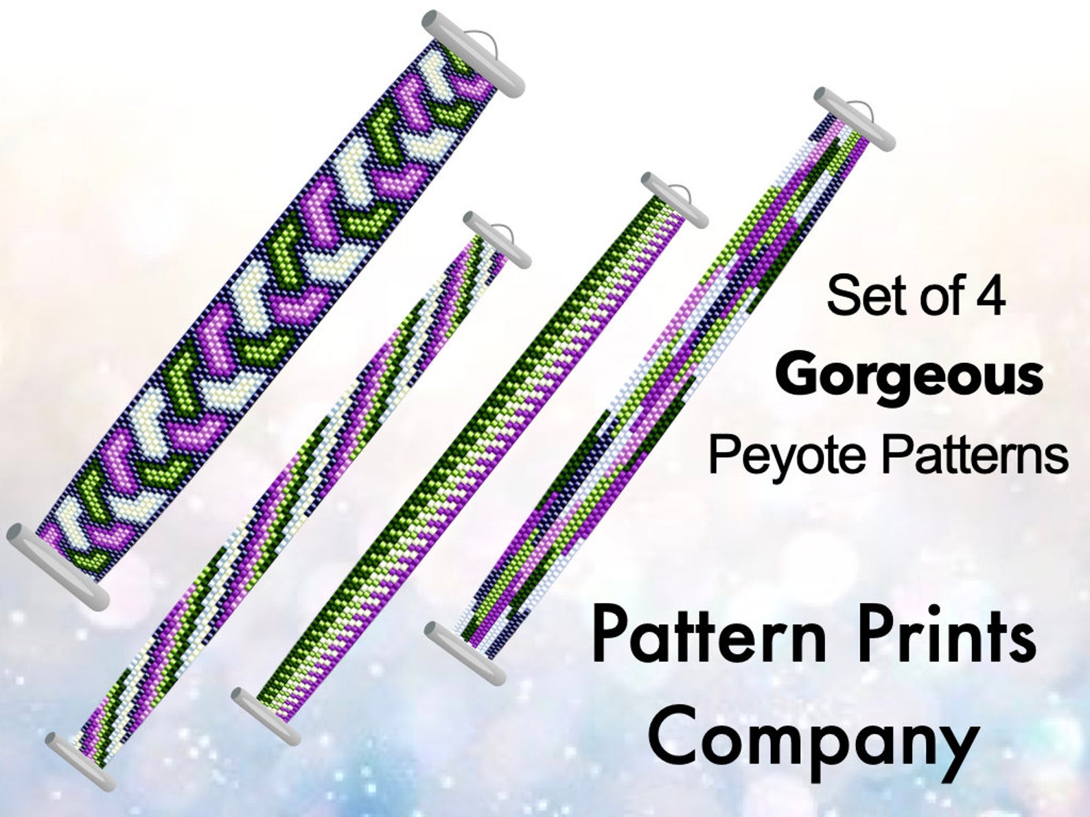 Even Count Peyote Bracelet Pattern Peyote Bracelet Pattern - Etsy