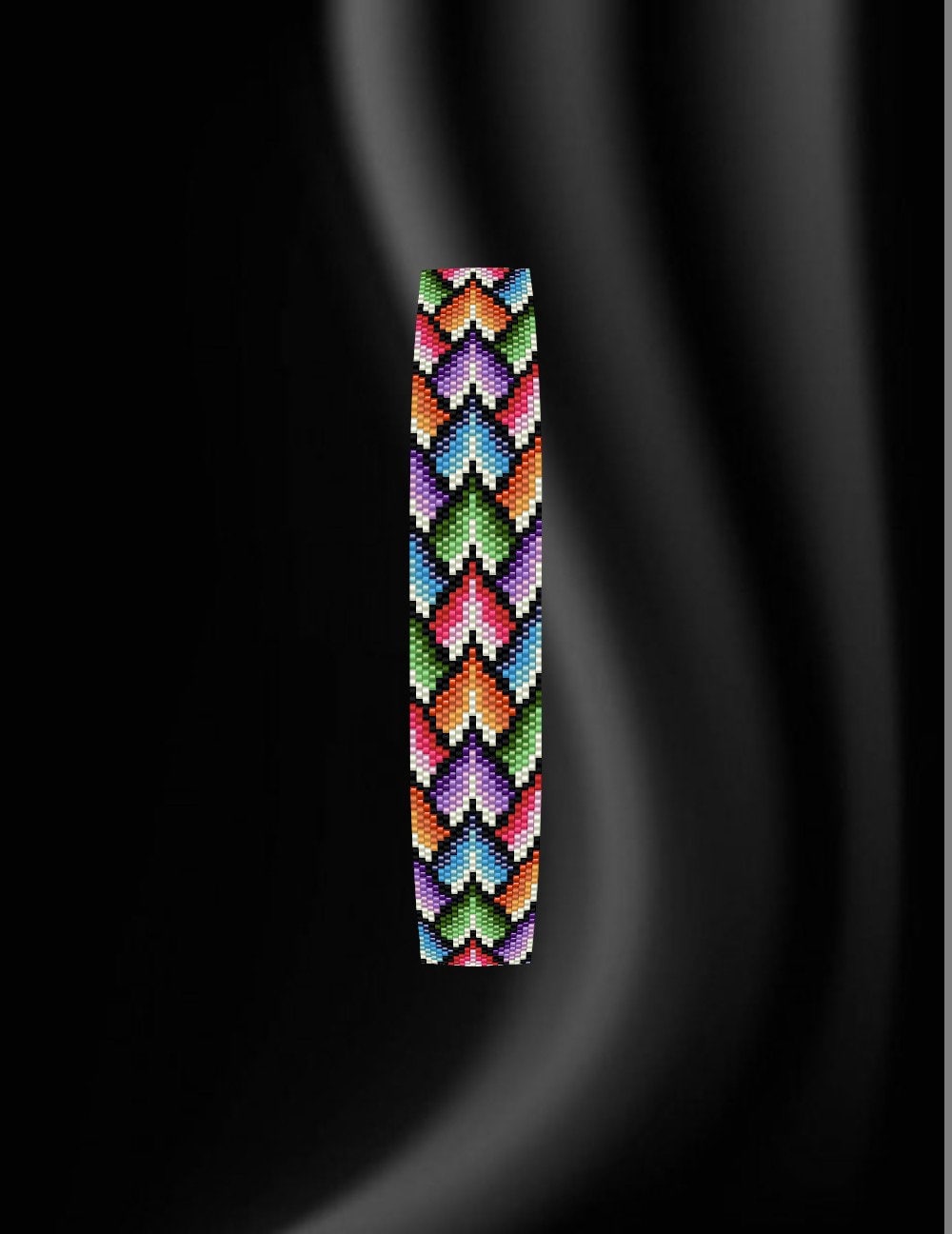 Peyote Bracelet Pattern for Bead Bracelet Peyote Stitch - Etsy