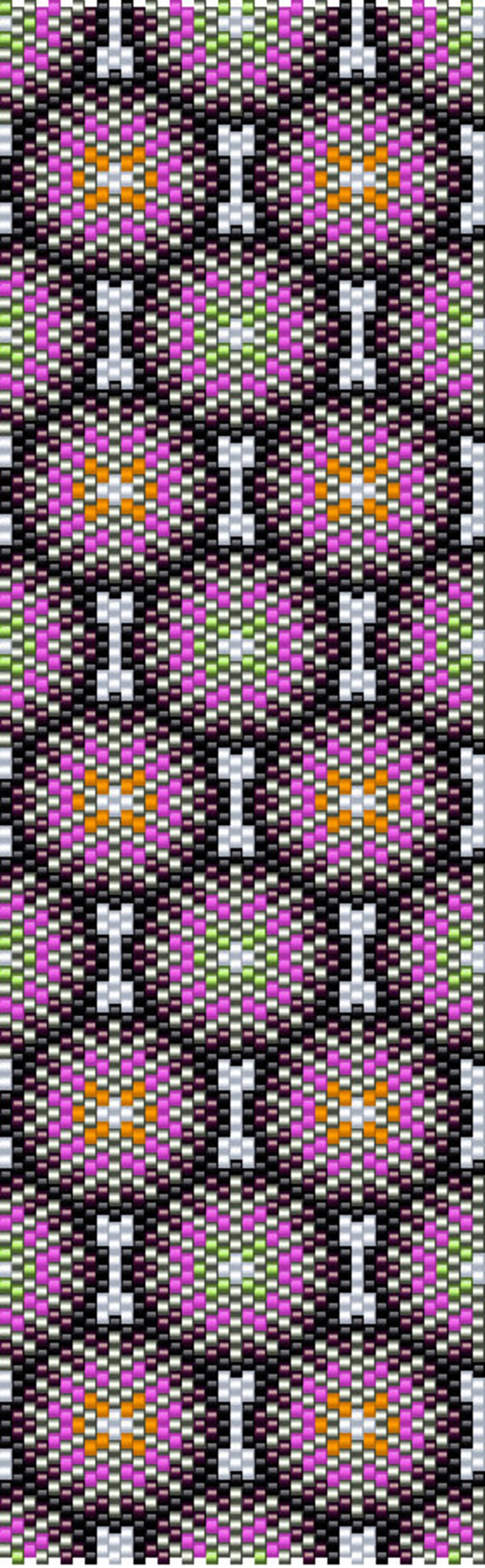 Peyote Patterns Odd and Even Count Peyote Bracelet Pattern | Etsy