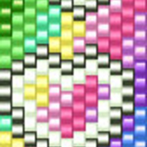 Peyote Heart Bracelet Pattern, Peyote Bracelet Pattern Kit, Heart Bead ...