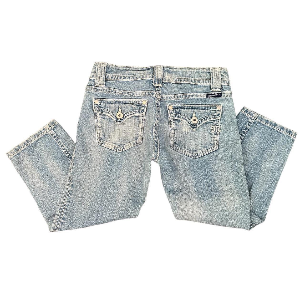 Miss me skinny bedazzled back pocket jeans size 26 - munimoro.gob.pe